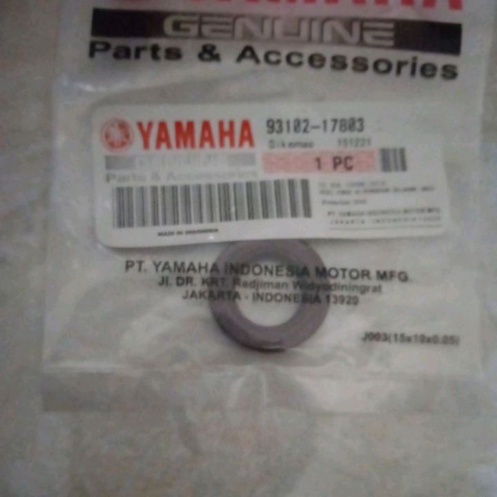 Seal Sil As Pully Pulley Gardan Mio Soul Mio J Fino Mio GT Xeon RC ...