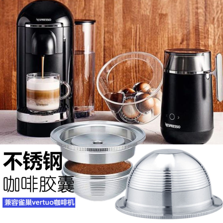 Nespresso Vertuo Capsule Coffee Machine Stainless Steel Replacement ...