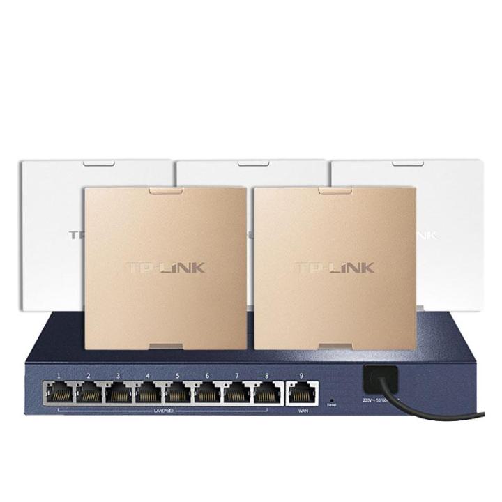 TP-Link | 5G Dual-Band WiFi6 Wireless Panel AP Full Gigabit Port Whole ...