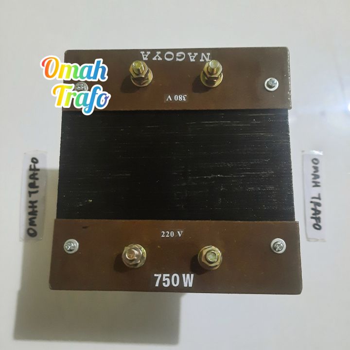 travo step up down auto 750 watt 380v / 220v | Lazada Indonesia
