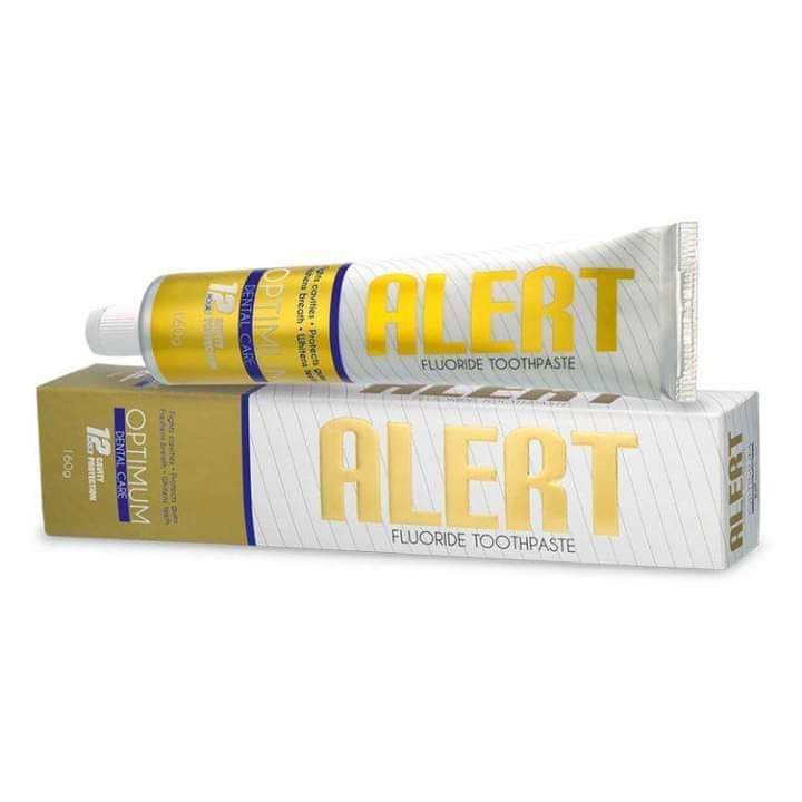 ALERT TOOTHPASTE OPTIMUM 160g. | Lazada PH