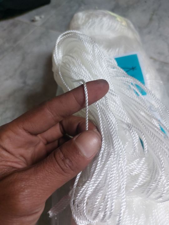 benang nilon D45 putih cap ARIDA | Lazada Indonesia
