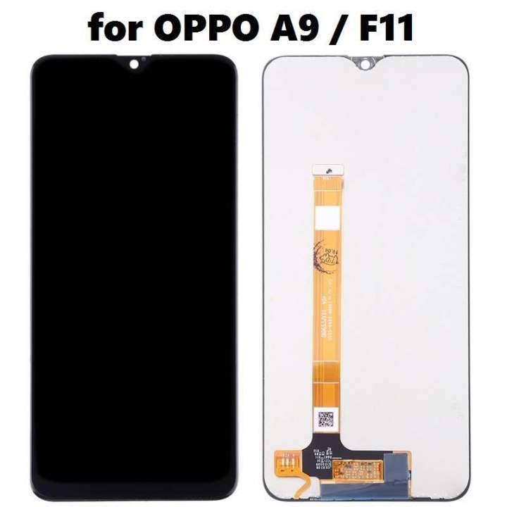 OPPO A9 / F11 / F11 PRO LCD Display Screen assembly replacement | Lazada PH