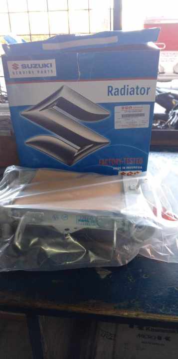 Radiator stock raider 150 fi original sgp | Lazada PH