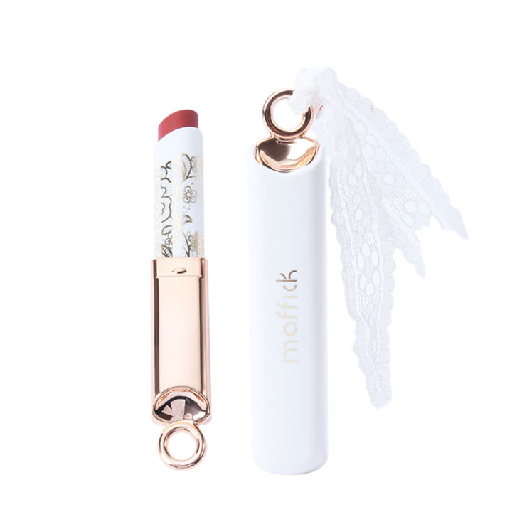 Lace matte lipstick long-lasting non-stick cup girly matte velvet ...