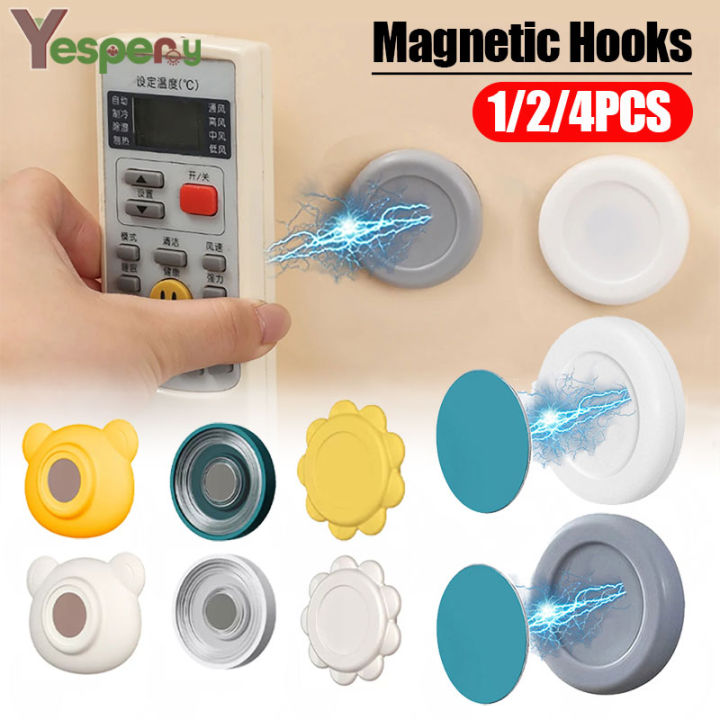 YESPERY Magnetic Wall Mount Hook Refrigerator Sticker Fridge Magnet ...
