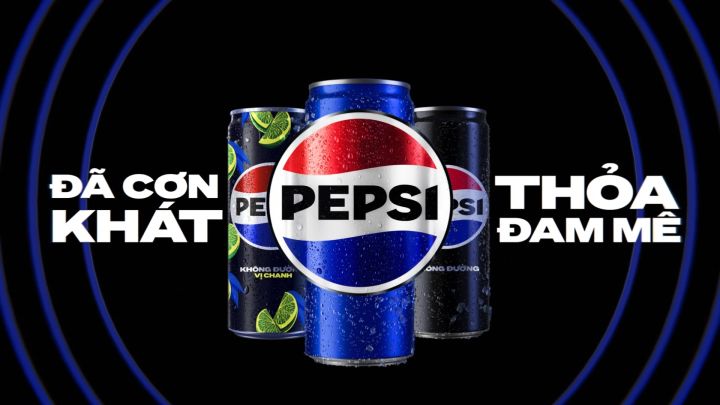 THÙNG 24 LON NƯỚC NGỌT KHÔNG CALO VỊ CHANH LEMON ZERO CALORIES PEPSI ...