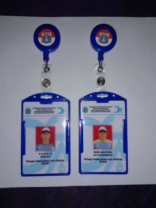 yoyo Name tag + holder + kartu ( 1set) | Lazada Indonesia