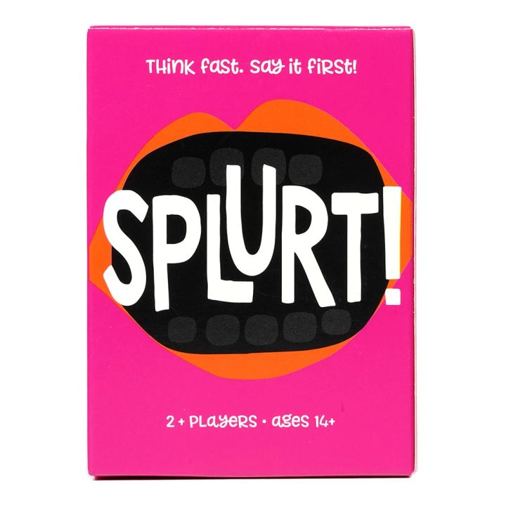 Splurt Card Game Board games | Lazada PH