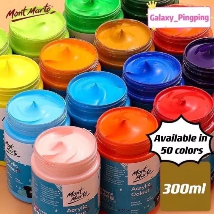 Mont Marte Acrylic Paint 300ml | Lazada PH