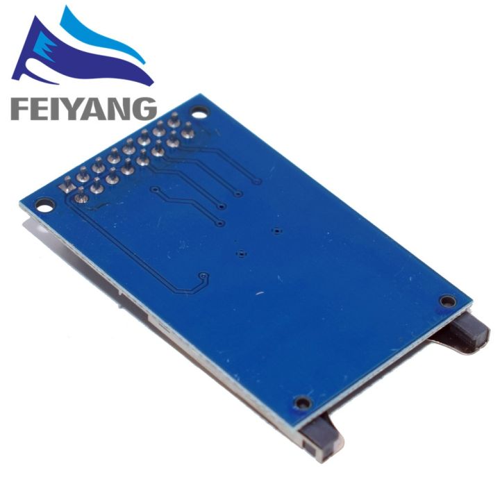 10pcs Hot Sale Reading And Writing Module Sd Card Module Slot Socket