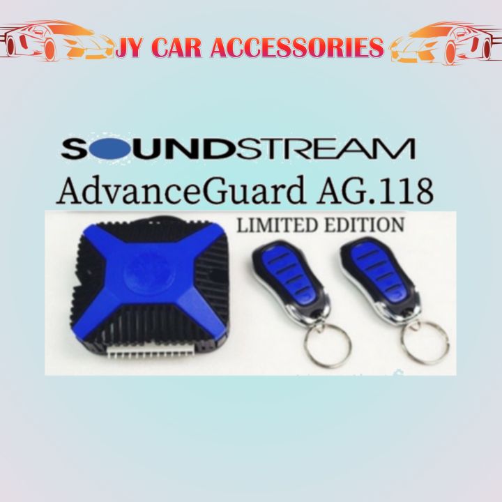 SOUNDSTREAM 13 Pin Car Alarm Advance Guard Car Alarm Vehicle Security ...