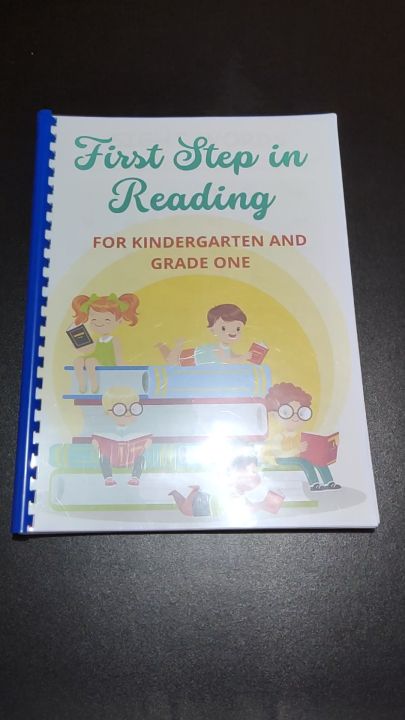 First Step in Reading for kindergarten and Grade One | Lazada PH