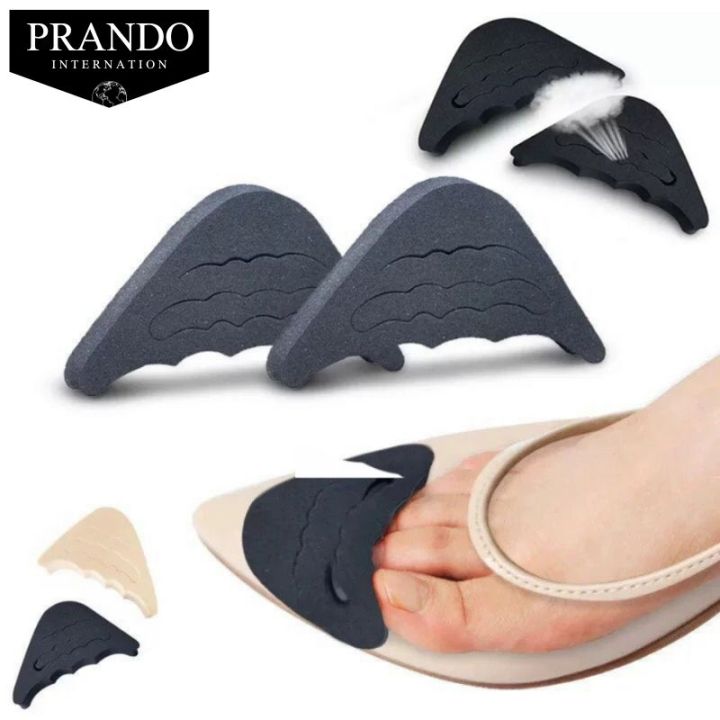 1 pairs/2pcs High Heel Toe Plug Insert Adjustment Size Insoles Women ...