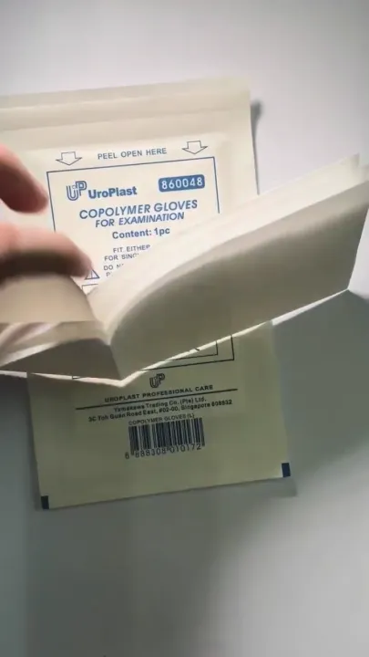 UroPlast Copolymer Examination Gloves 100pcs | Lazada Singapore