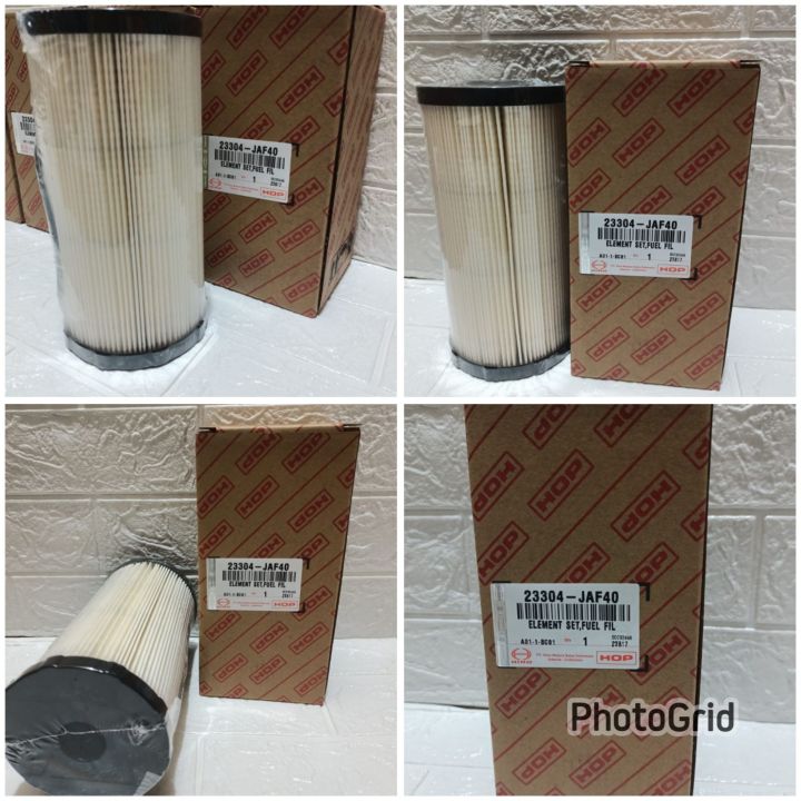 FUEL FILTER SOLAR BAWAH HINO EURO 4 NEW 23304-JAF40 ELEMENT FILTER ...