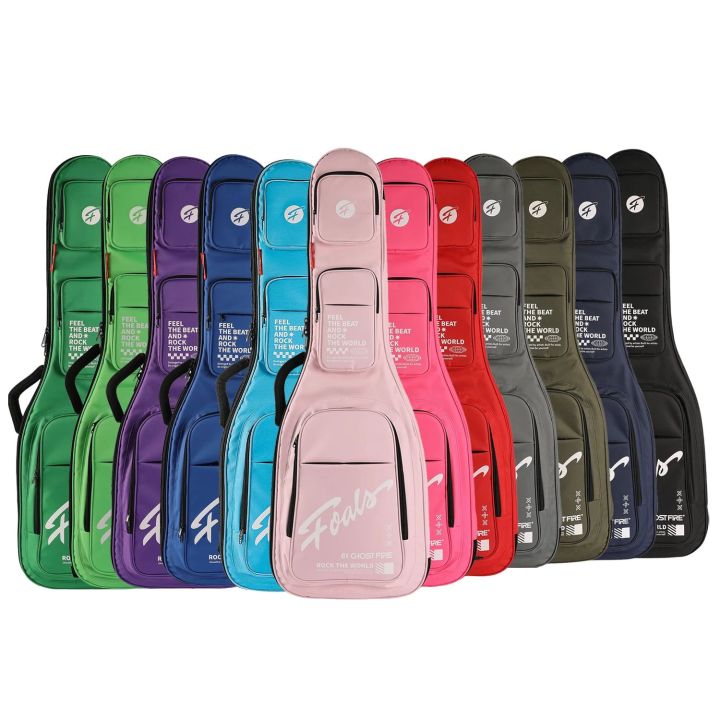 FOALS Dream Bubble Series Colorful Guitar Gig Bag Super thick with ...