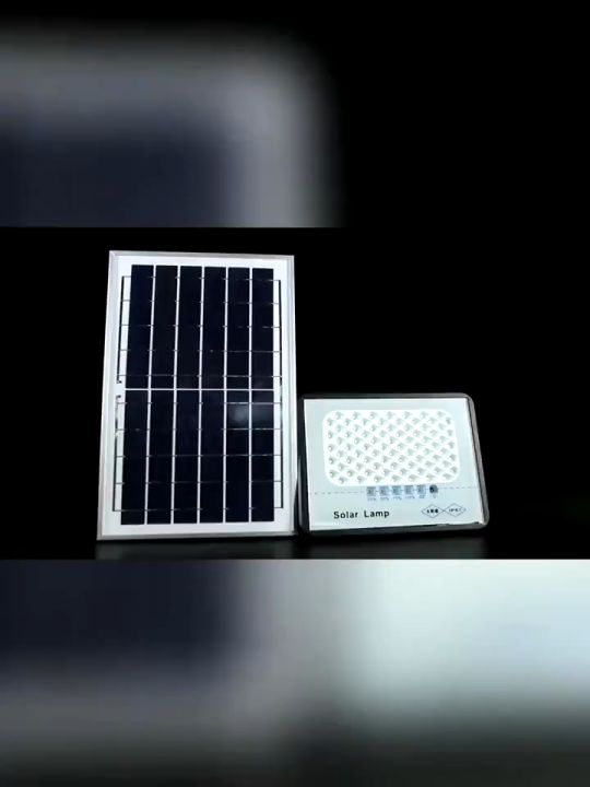 Solar light Waterproof IP67 Outdoor Original Street Light Solar Flood ...