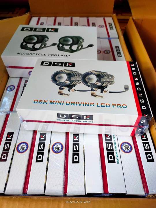 DSK DEVEL BLAST PRO MAX LED 50 WATTS(4WIRES) & DSK MINI DRIVING LIGHT ...