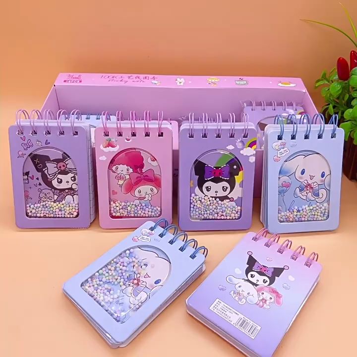 MEMO RING BOBA SANRIO | BUKU MEMO BOBA SANRIO | KUROMI | MELODY ...