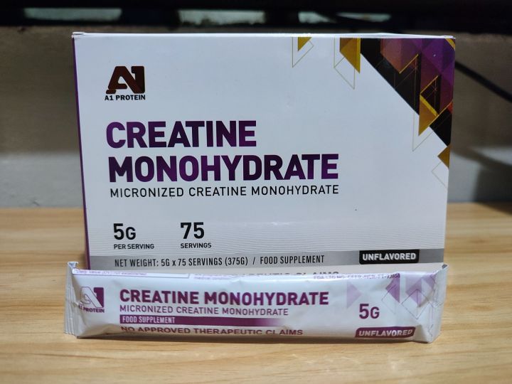 A1 CREATINE MONOHYDRATE 5g-sachet | Lazada PH