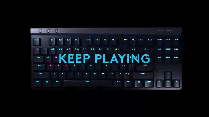 Logitech G515 LIGHTSPEED TKL Low Profile Wireless Gaming Keyboard ...