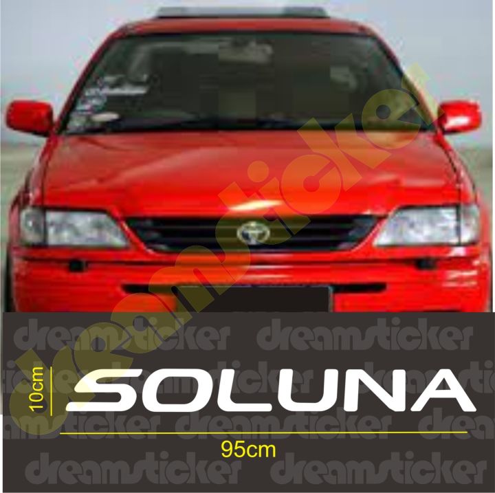 Sticker Stiker Kaca Depan Mobil Toyota Soluna Windshield | Lazada Indonesia