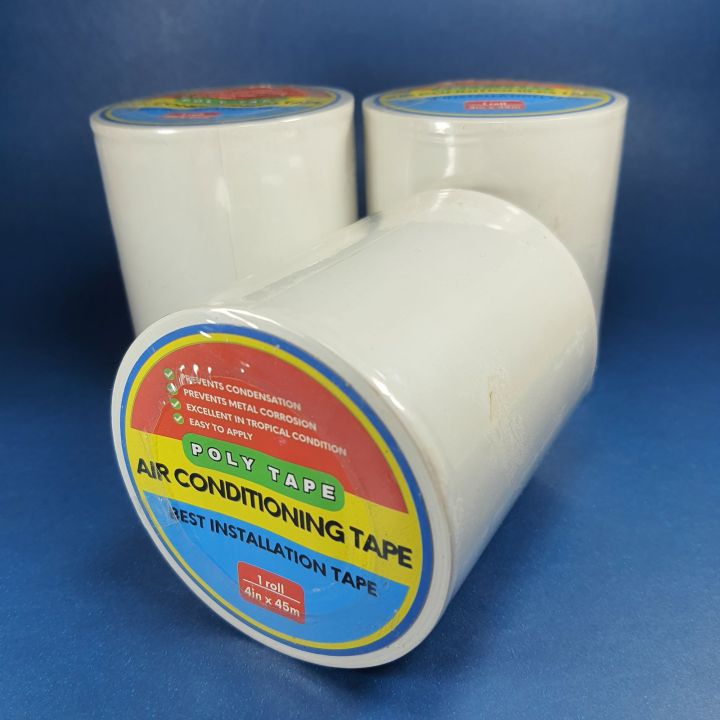 AIRCON TAPE Polytape POLYETHYLENE BEST TAPE | Lazada PH