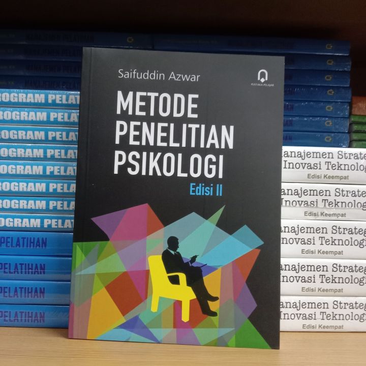 Buku Metode Penelitian Psikologi Edisi 2 Saifuddin Azwar Pustaka ...