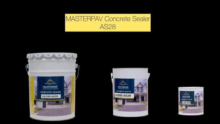 MASTERPAV Concrete Acrylic Sealer Gloss (5L) AS28 Pengilat Arkilik ...