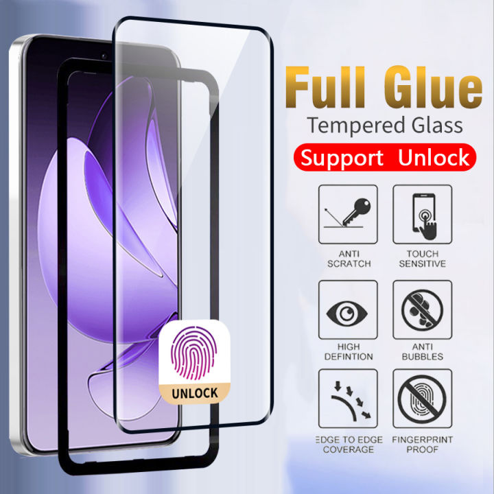 3D Curved Full Glue Unlocking Tempered Glass for HONOR 400 Pro 200 90 50 Honor X9C X9B Magic 7 ...