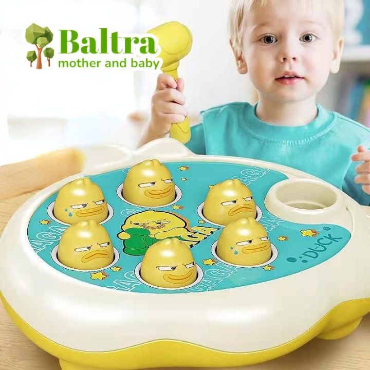Baltra Children Little Yellow Duck Percussion Toy Groundhog Puzzle Toys ...