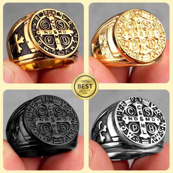 Ly eagle High-quality Catholic Patron Saint Benedict Of Nursia Holy ...