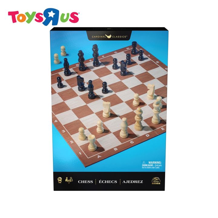 Spin Master Games Classic Wood Chess Board Games | Lazada PH