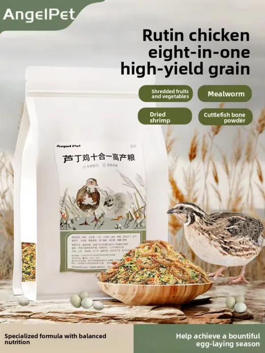 ANGEL PET | Egg-Laying Feed for Bantam Chickens with Mixed Vegetable ...