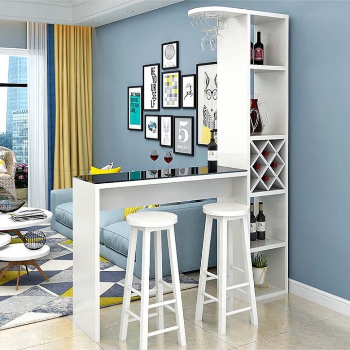 Bar Counter For Home Living Room Partition Minimalist Modern Hallway ...