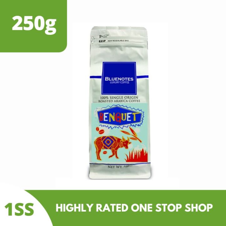 Bluenotes Luxury Coffee Benguet , 250g | Lazada PH