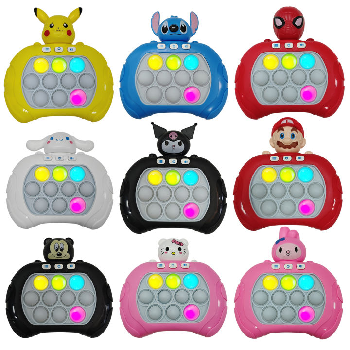 ใหม่ Lilo & Stitch Quick Push เกม Pop Up Fidget Bubble อิเล็กทรอนิกส์ ...