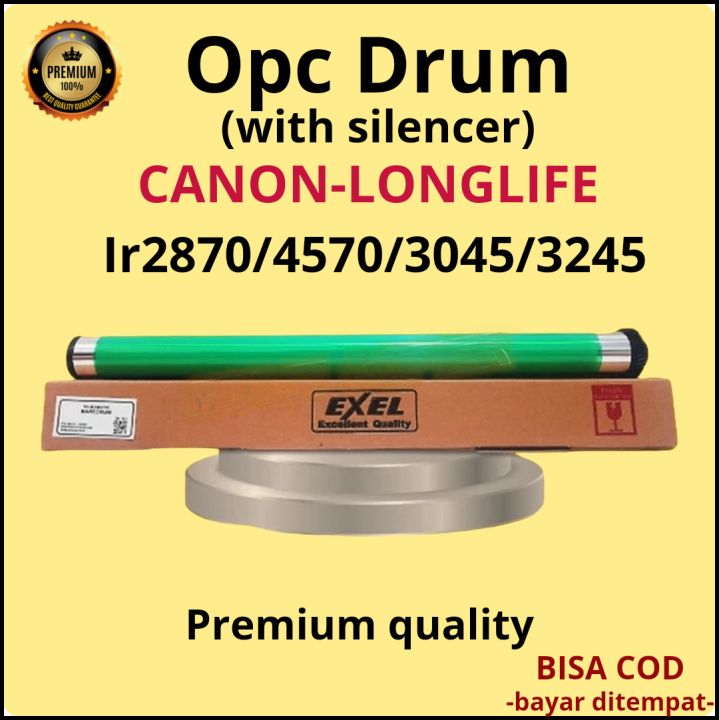 OPC DRUM FOTOCOPY CANON(With silencer) IR 3570/4570/3045/3245 | Lazada Indonesia