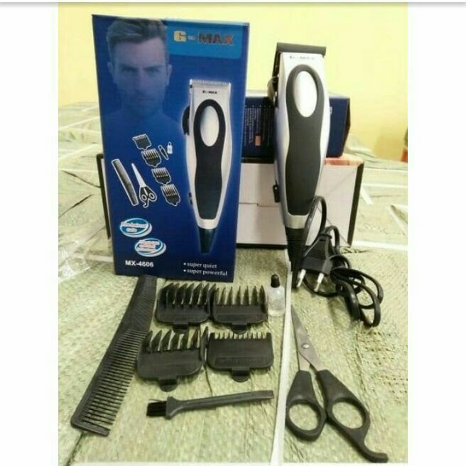 Clipper set adalah alat cukur professional yang sering digunakan di ...