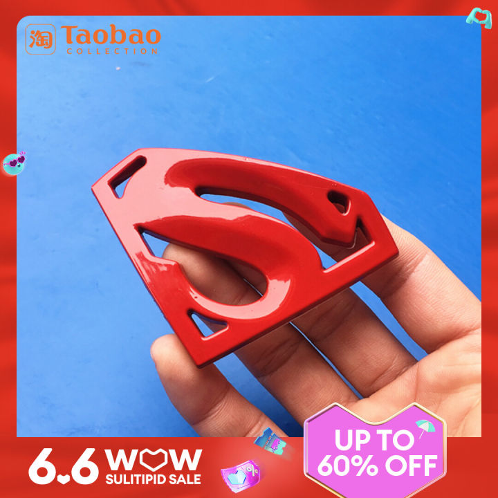 Metal Superman Stylish 3D Three-Dimensional Metal Car Badge Sticker ...