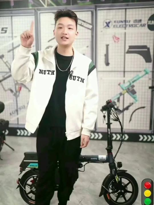 Rapid Storm Ultra-Light Portable Folding Electric Bicycle Small Didi ...