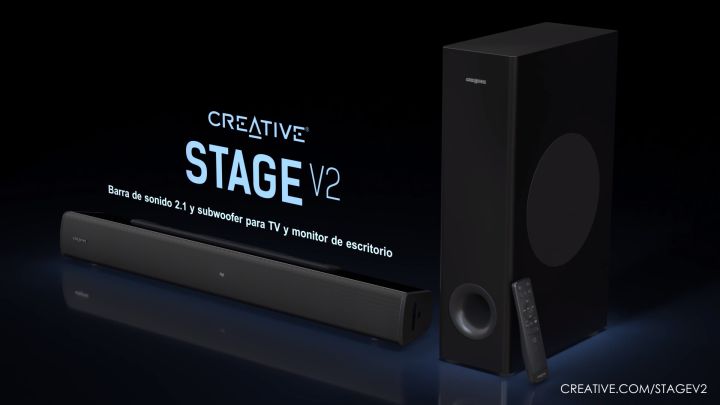 Creative Stage Air V2 20w & Stage SE Mini 24w & Stage 2.1 V2 160w ...