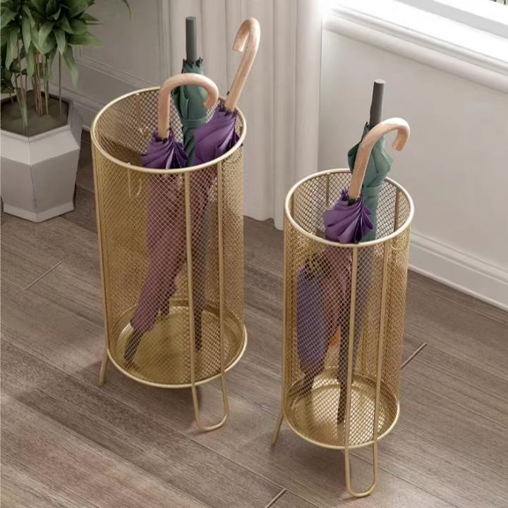 Ready Stock Umbrella Stands Metal Umbrella Storage Rack Creative ...