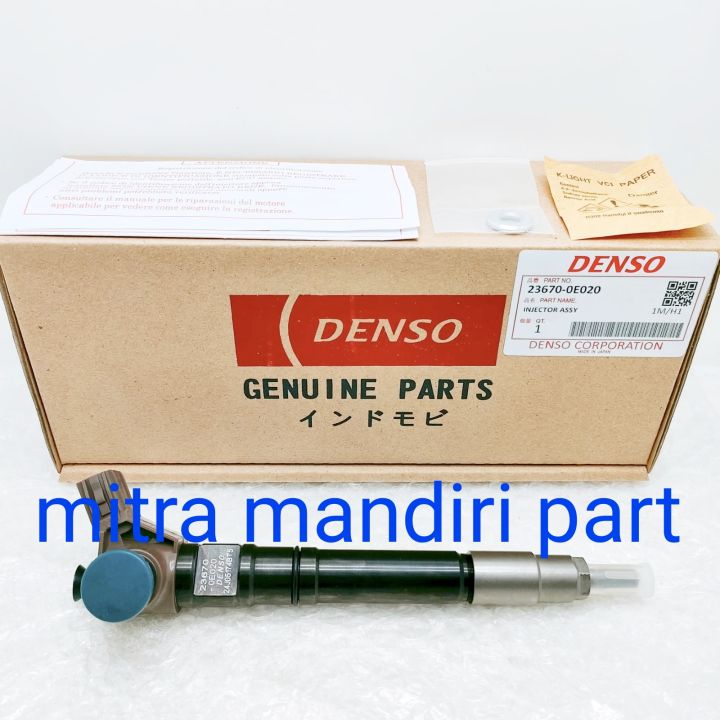 INJECTOR INJEKTOR ASSY TOYOTA INOVA REBORN HILUX REVO FORTUNER VRZ 2.4 ...