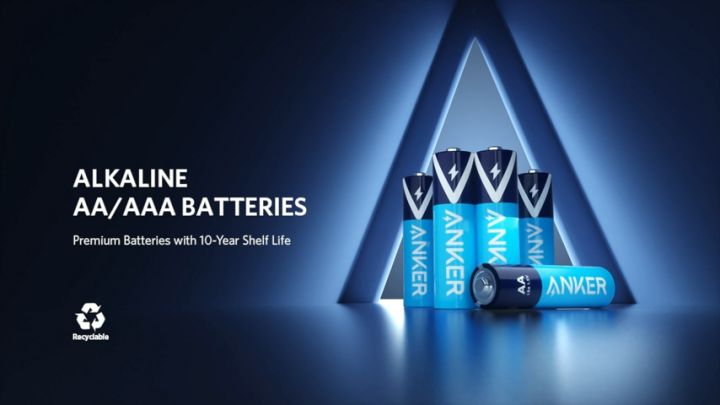 [ชาร์จไม่ได้] Anker Alkaline AA Batteries ถ่านอัลคาไลน์ AA ถ่าน ถ่านไฟ ...