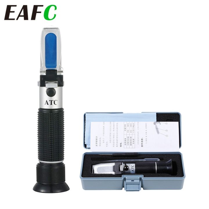 4 in 1 ATC Refractometer Antifreeze Coolant Tester Fluid Refractometer ...
