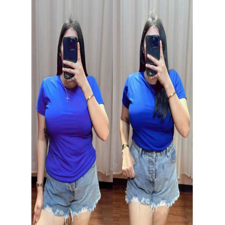 Basic Double lining plus size | Lazada PH