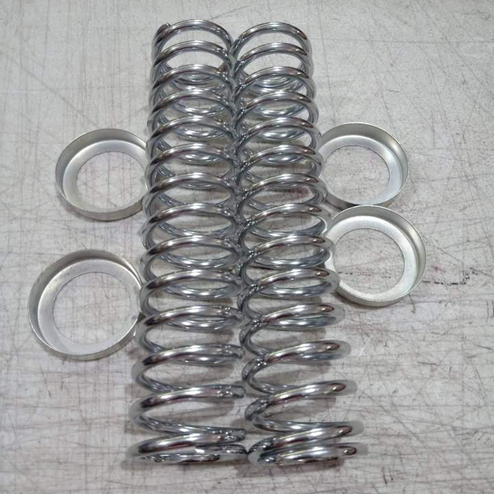 ALL NEW, AFFORDABLE, DURABLE, SPRINGY Front Fork Spring universal ...