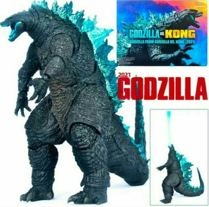 S H Monster Godzilla Vs Kong 2021 Shmonster Godzilla Godzilla Black Atomic Godzilla 2021